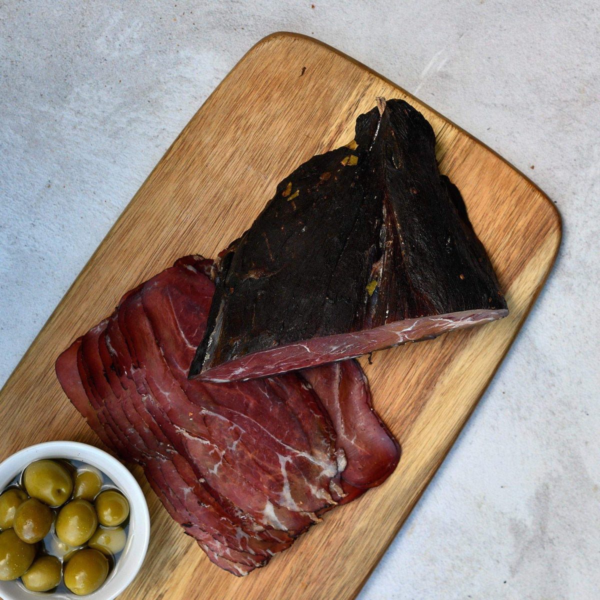 Swiss Smoked Beef (Avg. 100g) – Dargle Valley