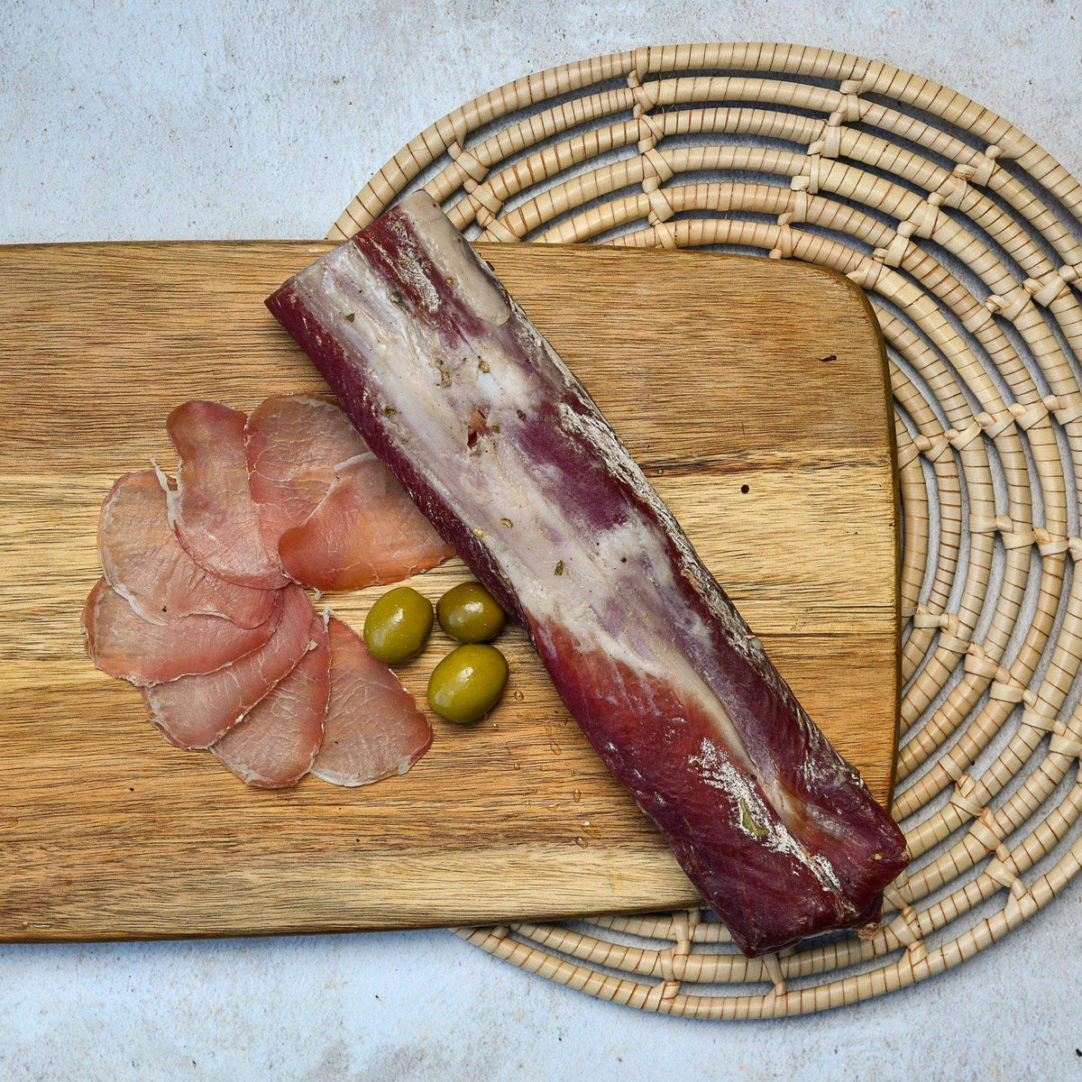 Lonza Ham (Avg 100g) – Dargle Valley