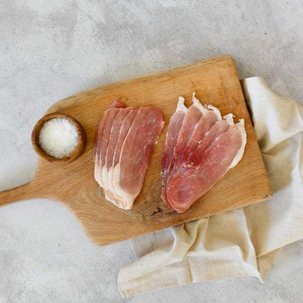 Wood-Smoked Shoulder Bacon (avg. 1kg) – Dargle Valley